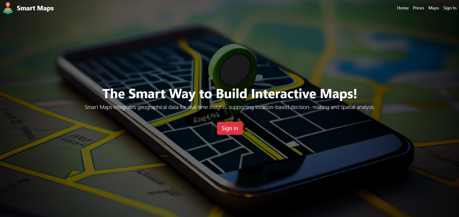 GIS System – Smart Processes UK